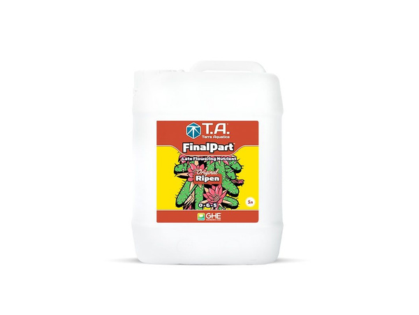 Удобрение стимулятор цветения Terra Aquatica FinalPart T.A. 5L (ex Ripen GHE) - купить с ...