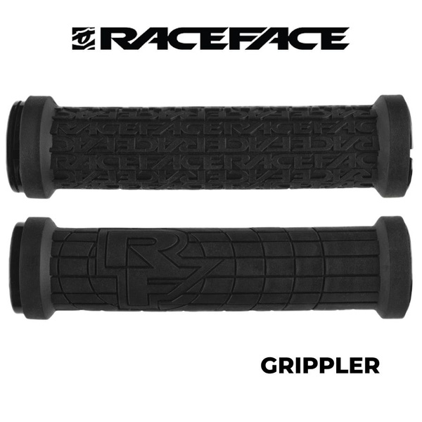 Ручки руля велосипеда, грипсы Race Face Grippler 30 мм Lock On Grips ...