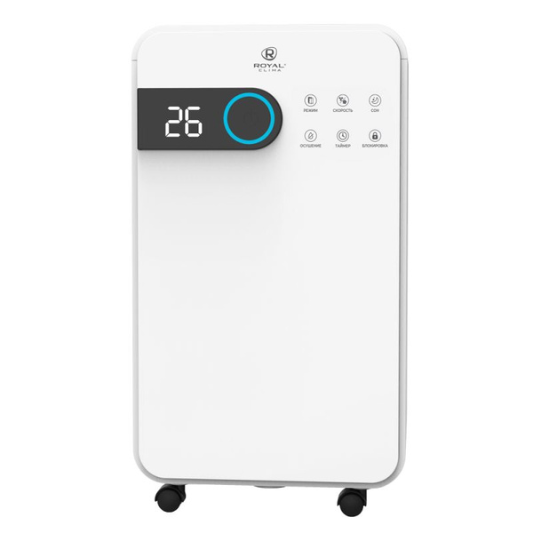 Осушитель воздуха ROYAL Clima RD-PC16-E Pacific Studio, белый - купить ...