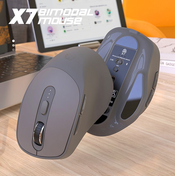 Мышь беспроводная ZIYOULANG Мышь-ZiyouLang-x7, серый - купить по ...
