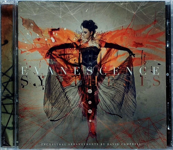 CD Evanescence Synthesis CD 2017 Alternative Rock 