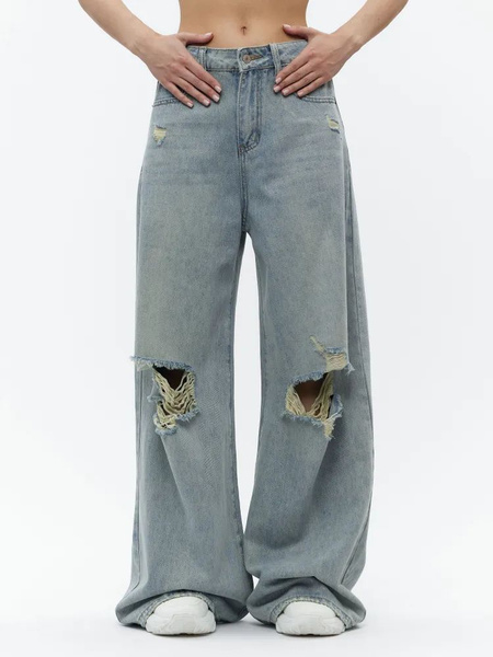 Джинсы RONMI Для стильной девчонки купить на OZON по низкой цене (1579725896)