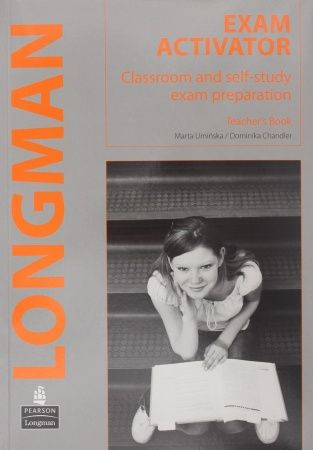 Longman Exam Activator Teacher's Book - купить с доставкой по выгодным ...