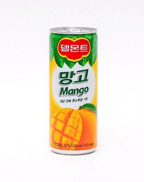 Напиток манговый (манго напиток) Mango Juice 240ml Delmonte - купить с ...