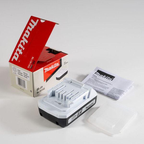 Аккумулятор Макита BL1815G: надежный и эффективный 18 В Li-Ion ...