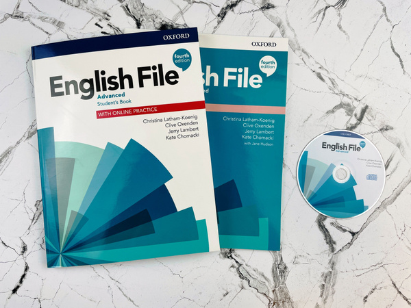 English file Advanced (4th edition) Student's Book + Workbook +DVD, TheBookCorner | Hudson Janet ...