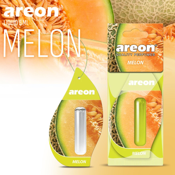 Ароматизатор для автомобиля AREON LIQUID 5ml, Melon - купить с доставкой по выгодным ценам в ...
