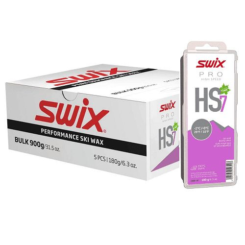 Парафин SWIX HS7 Violet -2-8 180g (Service Pack без крышки) купить по выгодной цене в интернет ...