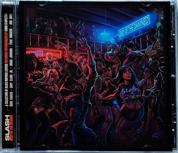CD Slash "Orgy Of The Damned" CD 2024 Hard Rock - купить по низким ценам в интернет-магазине ...