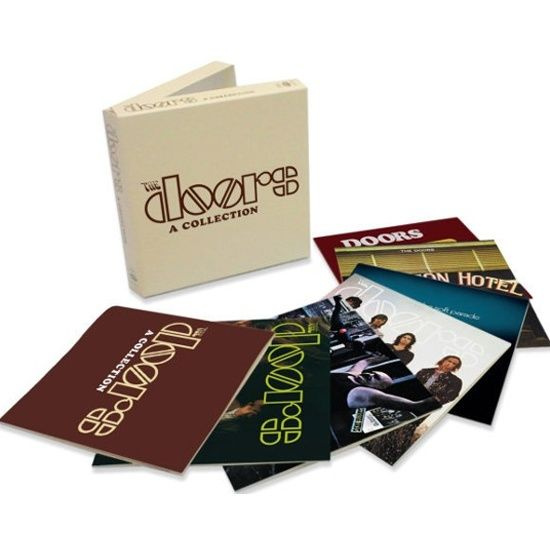 The Doors - A Collection (Box) (6CD) 2011 Elektra, Papersleeves In Box ...