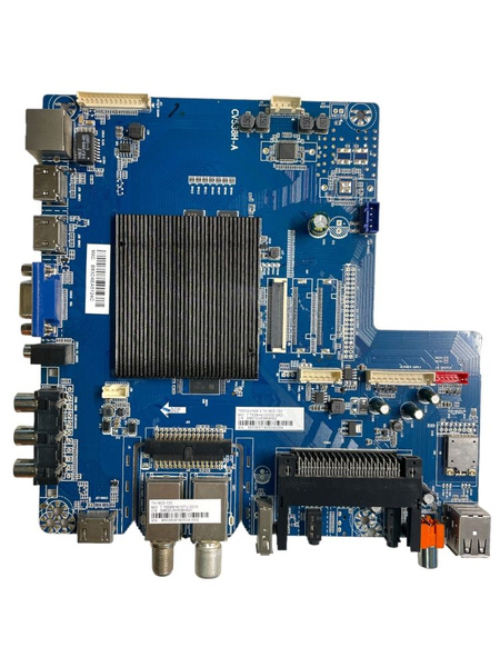 Материнская плата CV538H-A, для телевизора BBK 65LEX-6039/UTS2C - купить с доставкой по выгодным ...