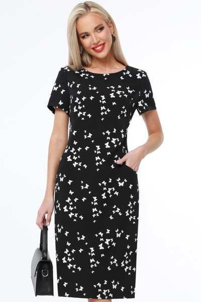 Платье Хочется волшебства DStrend, Женский, Лето, размер 50, материал Полиэстер, Эластан ...