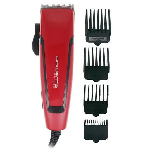 Rowenta Машинка для стрижки TN-1604, красный купить на OZON по низкой ...