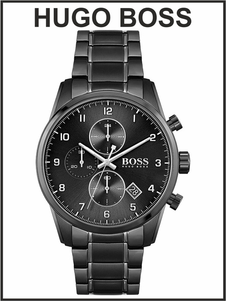 Мужские наручные часы Hugo Boss кварцевые - купить с доставкой по ...