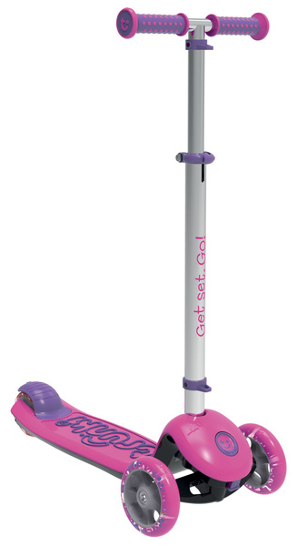 Trunki Folding Scooter Large - Pink/самокат розовый большой - купить с ...