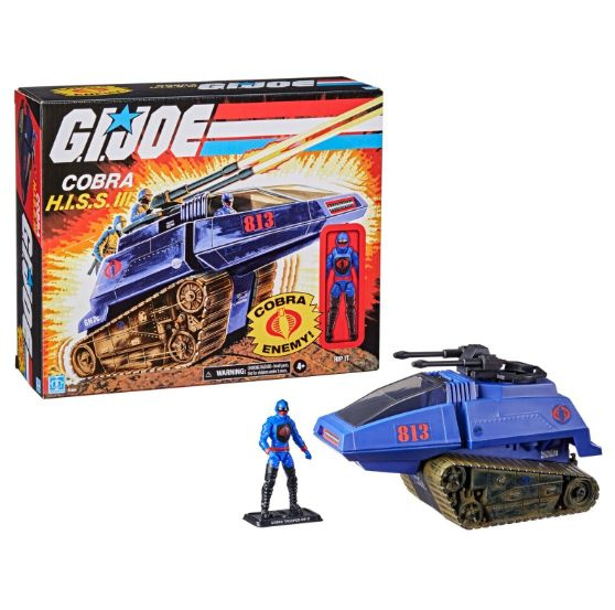 фигурка G.I. Joe Retro Collection Cobra HISS III (Ретро-коллекция Cobra ...