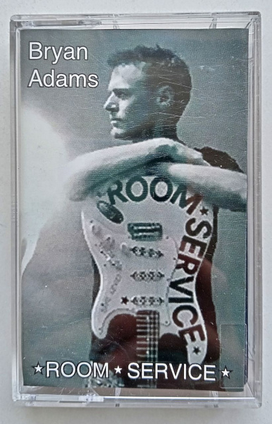 Audio MC (кассета) Аудиокассета Bryan Adams "Room Service" - купить по ...