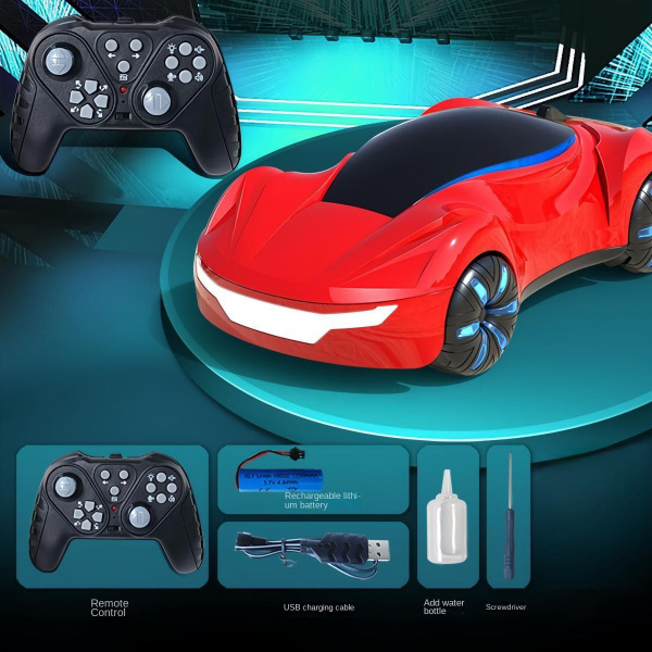 YY218Дистанционное управление Sci-Fi Spray Car - купить с доставкой по ...