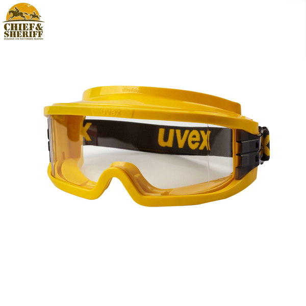 Очки защитные Uvex Ultravision 9301613 купить на OZON по низкой цене (751128321)