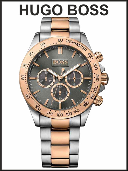 Мужские наручные часы Hugo Boss кварцевые - купить с доставкой по ...