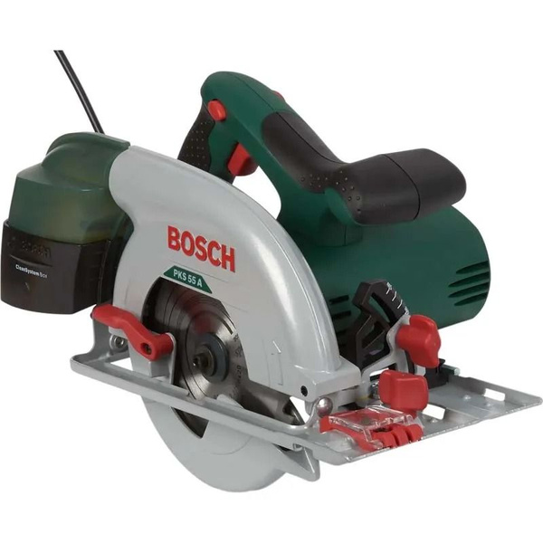 Пила циркулярная Bosch PKS 55 A (0603501000) - купить в интернет ...