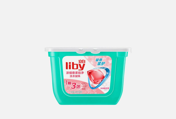 Капсулы для стирки Liby 3в1 с кондиционером купить на OZON по низкой цене (1882444856)