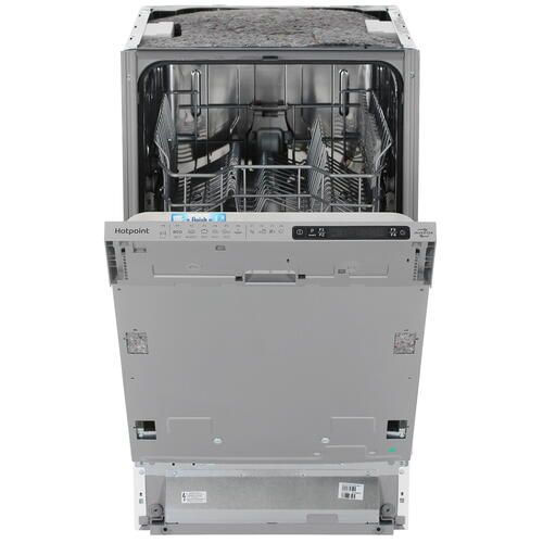 Встраиваемая посудомоечная машина Hotpoint HIS1C69, серебристый купить ...