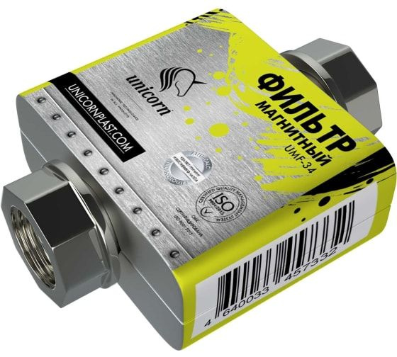 Магнитный преобразователь воды, Unicorn UMF 34 - купить в интернет-магазине OZON с доставкой по ...