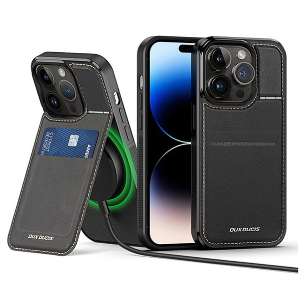 Высококлассный кожаный защитный чехол для iPhone 14 Pro Max(айфон 14 ...