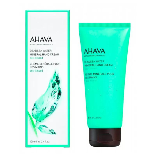 Ahava Deadsea Water Mineral Hand Cream Минеральный крем для рук Sea ...