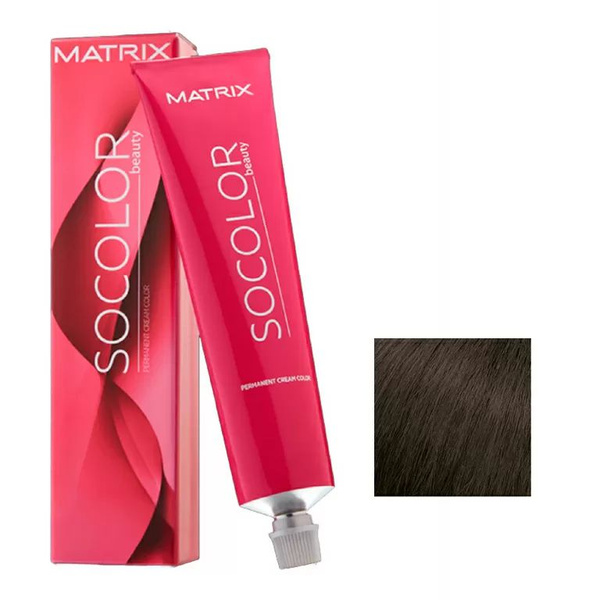 MATRIX SoColor Sync Pre-Bonded 4A, Краска для волос SoColor Sync Pre ...
