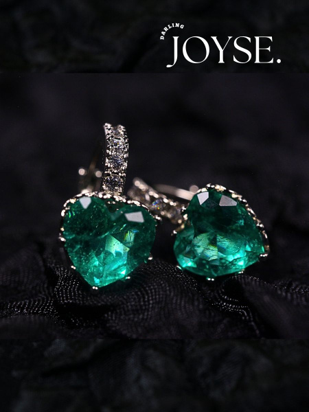 Серьги Darling JOYSE Premium женские бижутерия гвоздики пусеты - купить ...