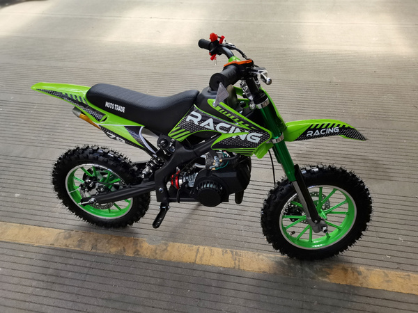 Мотоцикл бензиновый, детский, MotoTrade, DB01, 49cc, ручной стартер ...