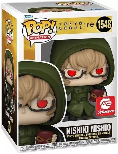 Фигурка Funko Pop! Tokyo Ghoul: Nishiki Nishio (Фанко Поп Нишики Нишио ...