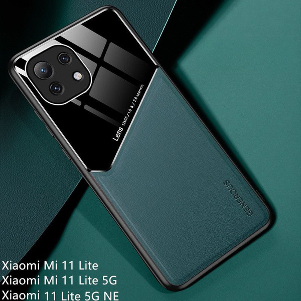 Кожа чехол для Xiaomi Mi 11 Lite / Mi 11 Lite 5G / Mi 11 Lite 5G NE ...