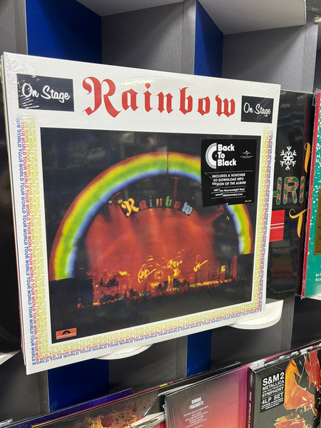 Rainbow - On Stage (2/LP) Виниловая пластинка - купить с доставкой по ...