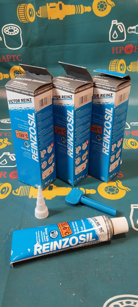 Герметик силиконовый новый 320С VICTOR REINZ 70мл, 703141410 антрацит ...
