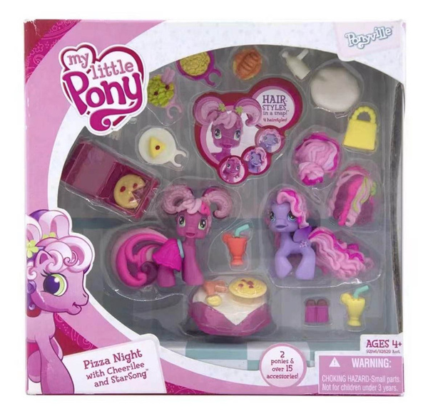 My Little Pony, Светящаяся волшебная космическая принцесса,Один комплект из 6 купить на OZON по ...