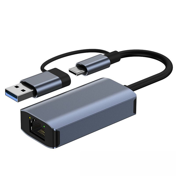 Usb Type C Hub Lan Adapter Сетевая карта Usb Ethernet адаптер сетевой Rj 45 переходник Lan