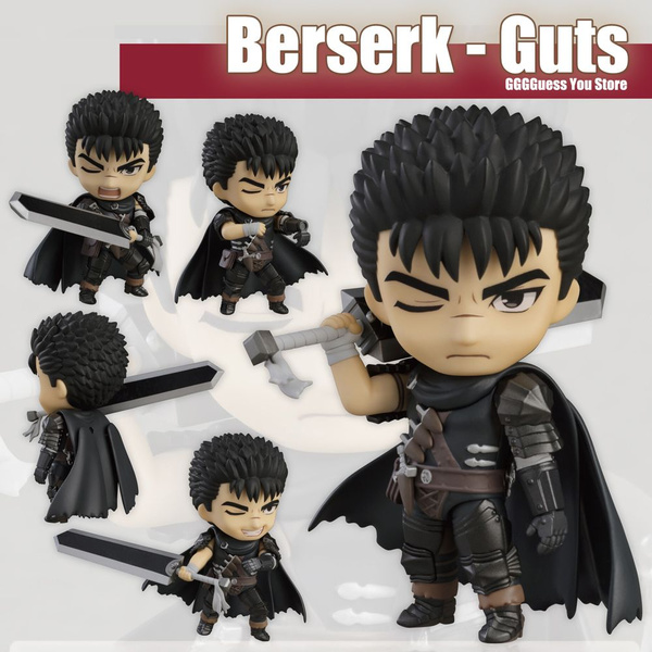 Аниме-фигурка Berserk Guts Nendoroid 2134 10cm - купить с доставкой по ...