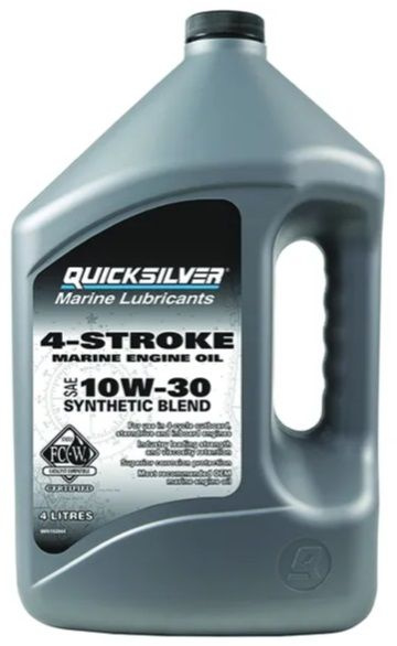 Масло моторное QUICKSILVER - купить в интернет-магазине OZON (1610535643)