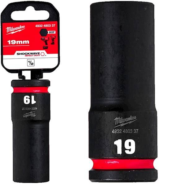 Торцевая головка Milwaukee ShW 3/4_черный - купить по низким ценам в ...