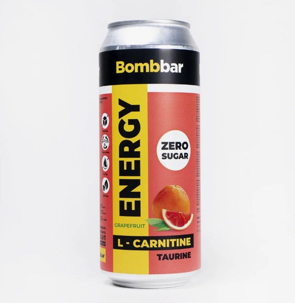Напитки, Bombbar L-карнитин (пэт) 500ml Грейпфрут - купить с доставкой ...