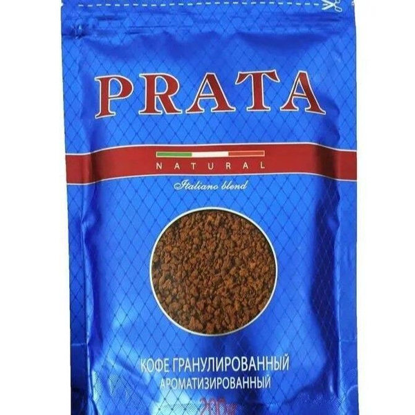 Prata Кофе растворимый 600г. 3шт. купить на OZON по низкой цене ...