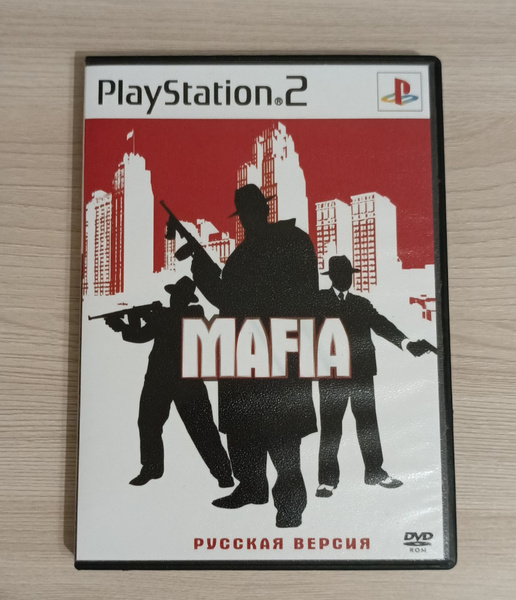Игра Mafia PS2 (PlayStation 2 купить по низкой цене с доставкой в ...