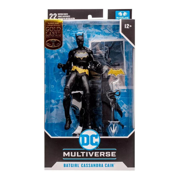 McFarlane Toys DC,Фигурная модель куклы 18 см,Золотой логотип купить на OZON по низкой цене ...