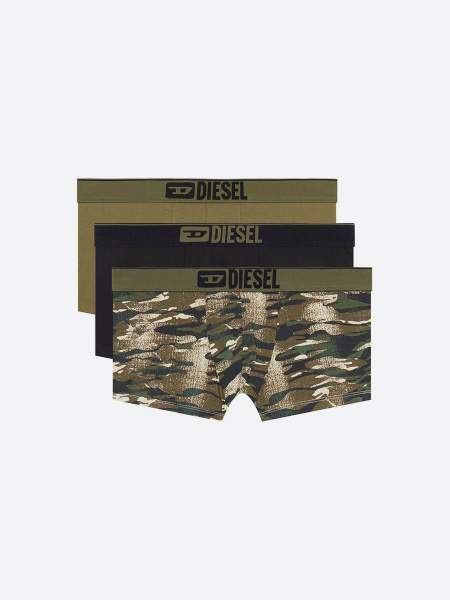 Комплект трусов боксеры Diesel, 3 шт - купить с доставкой по выгодным ценам в интернет-магазине ...