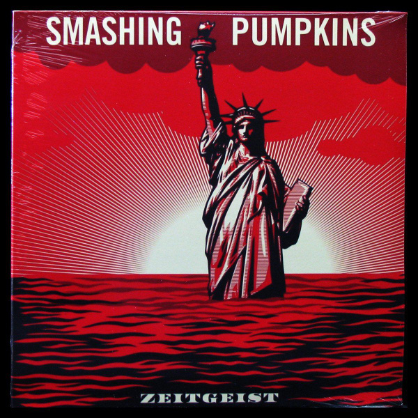 LP Smashing Pumpkins - Zeitgeist (coloured vinyl) (винил) (342888 ...