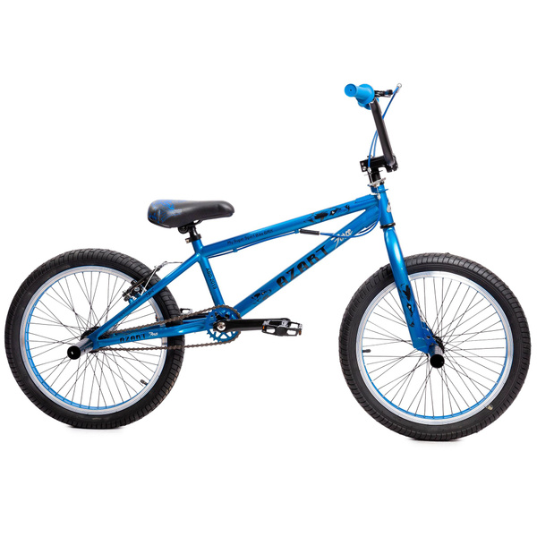 BMX велосипед Байкал - Azart force BMX ABD-2019, 10, Синий (Матовый ...