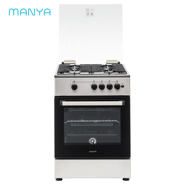 Газовая плита с газовой духовкой 60см MANYA MG6001S электроподжиг ...